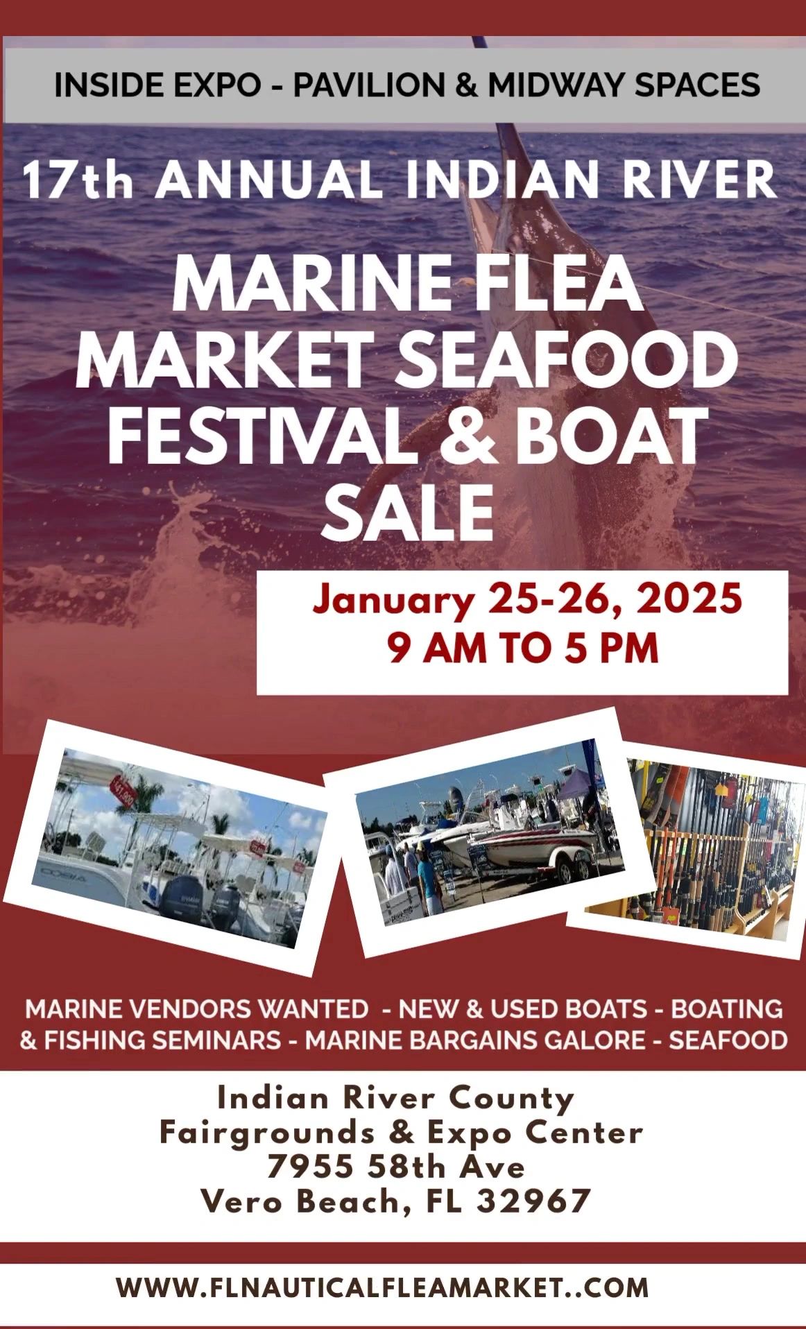 16th Annual Indian River Marine Flea Market and Seafood Festival